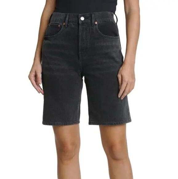 pistola | Shorts | Nwt Pistola Salem Loretta High Rise Pinch Denim ...